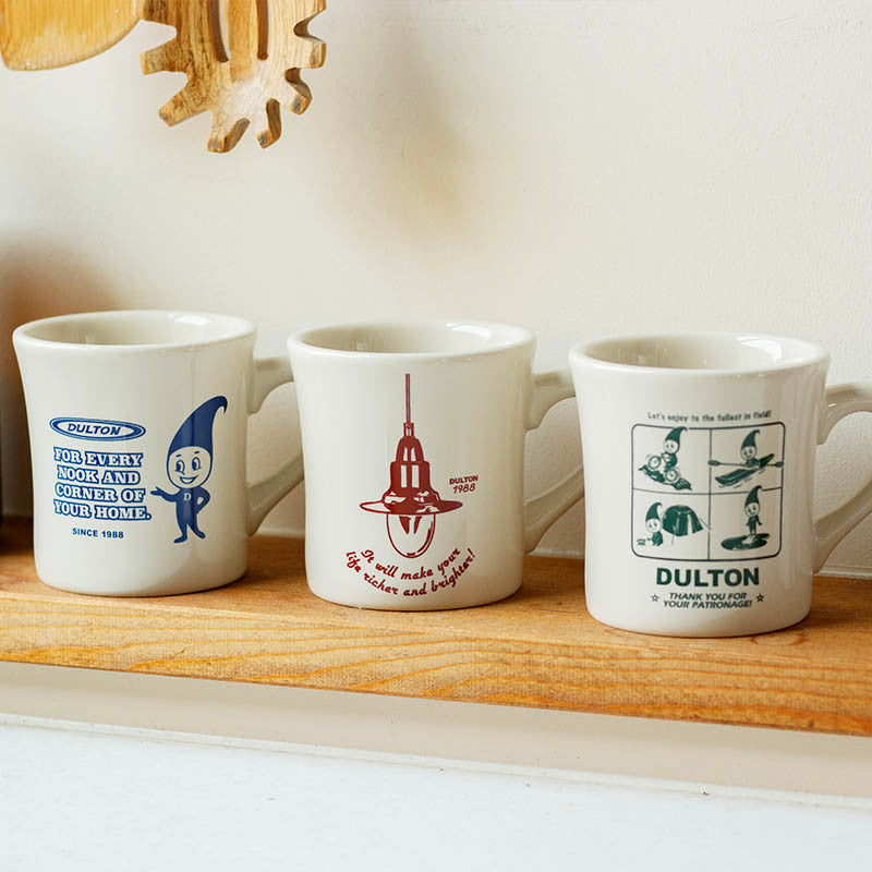 DULTON 陶瓷馬克杯︱280ml – 富士通販