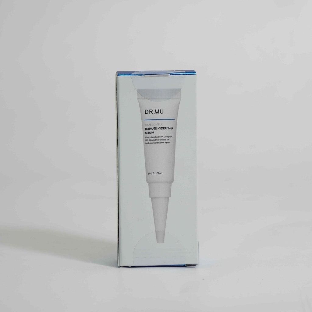 醫美 DR.WU 玻尿酸保濕修復精華液 5ml｜敏弱肌適用 保養品小樣 保濕 舒緩 修復 – 富士通販