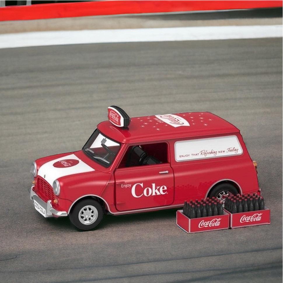 Mini Cooper x Coca-Cola 可口可樂聯名款｜1/50模型合金車 COKE030 – 富士通販